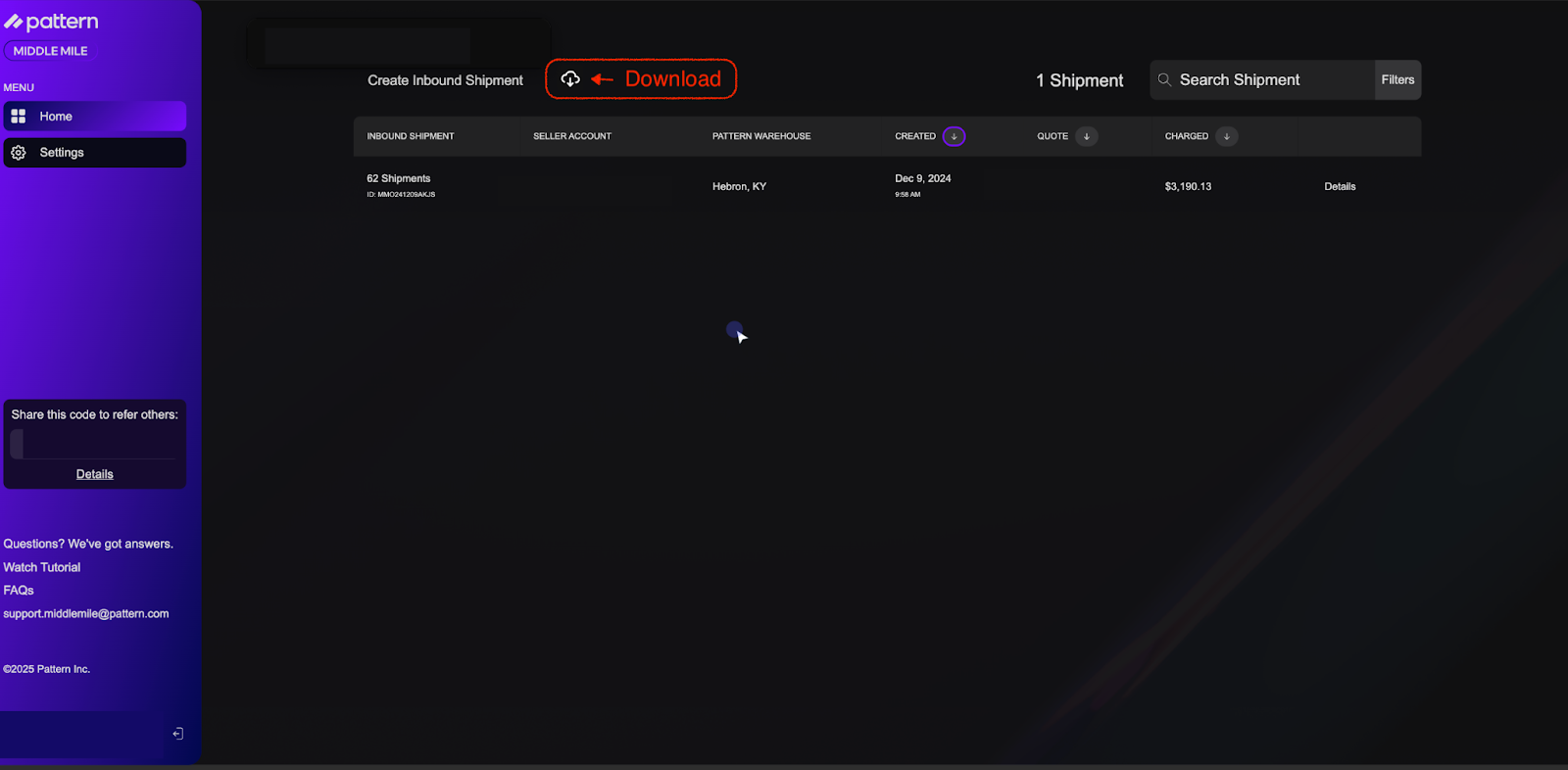 Welcome to the Middle Mile Newsletter! – Pattern Fulfillment