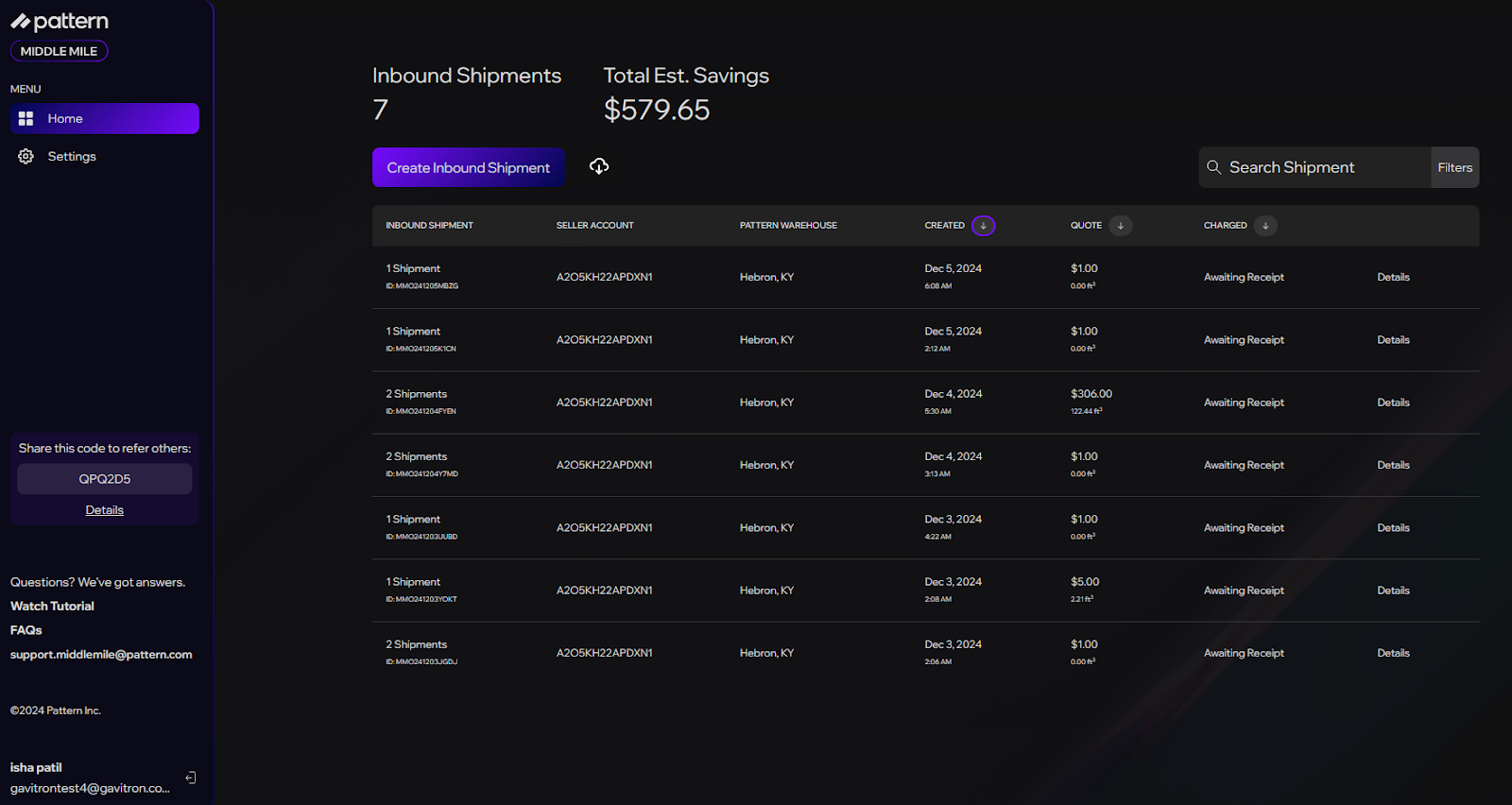 Welcome to the Middle Mile Newsletter! – Pattern Fulfillment